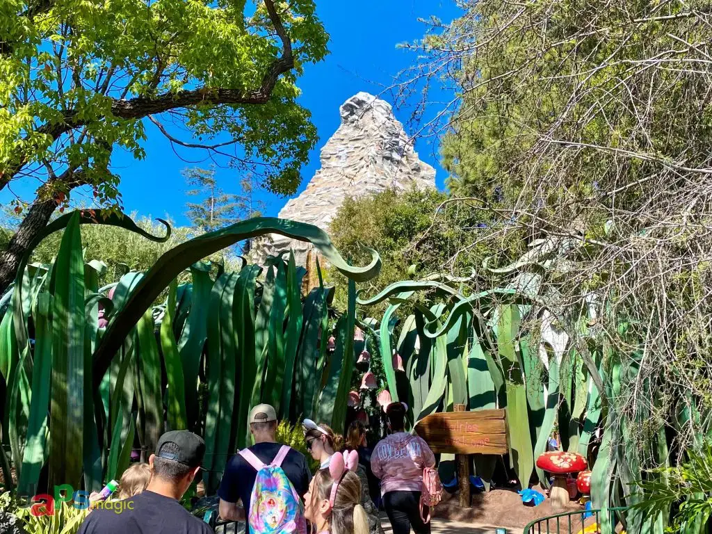 Tinker Bell Returns to Updated Pixie Hollow at Disneyland