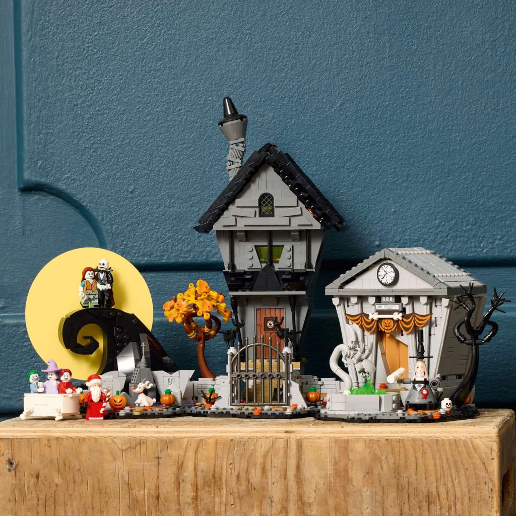 COMING SOON: LEGO 'Tim Burton’s The Nightmare Before Christmas'