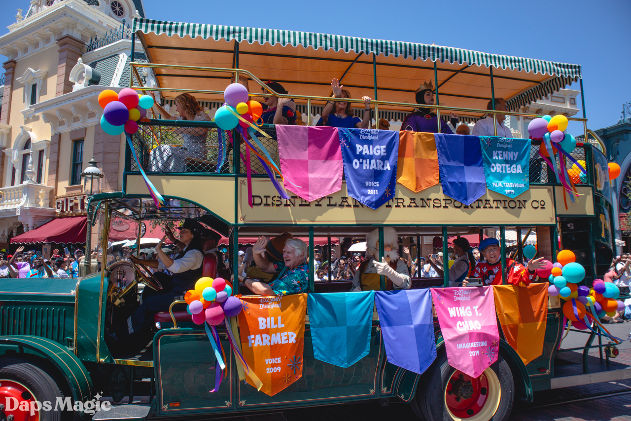 D23 Day at Disneyland Resort Honors Disney Legends with Cavalcade and ...