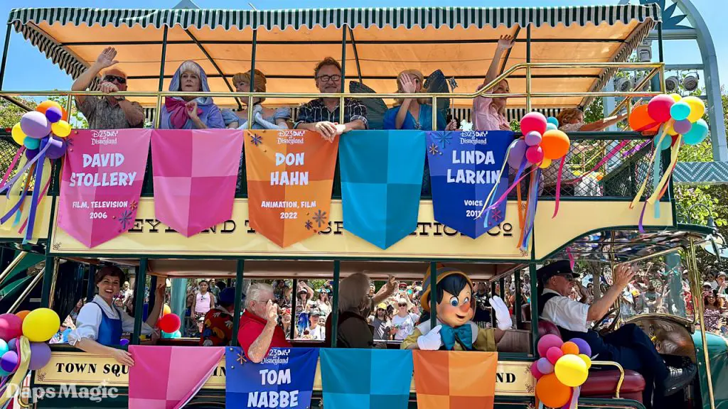 D23 Day at Disneyland Resort Honors Disney Legends with Cavalcade and ...