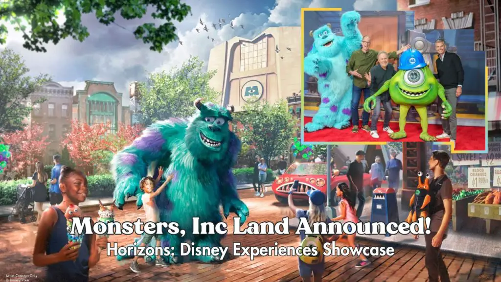 Monsters, Inc. Land Headed to Disney's Hollywood Studios