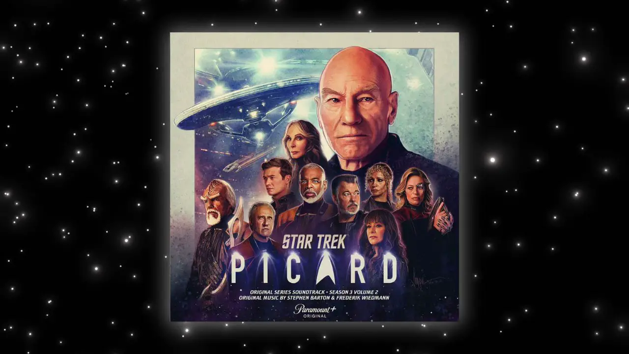 Second Soundtrack Released for Season 3 of 'Star Trek: Picard'