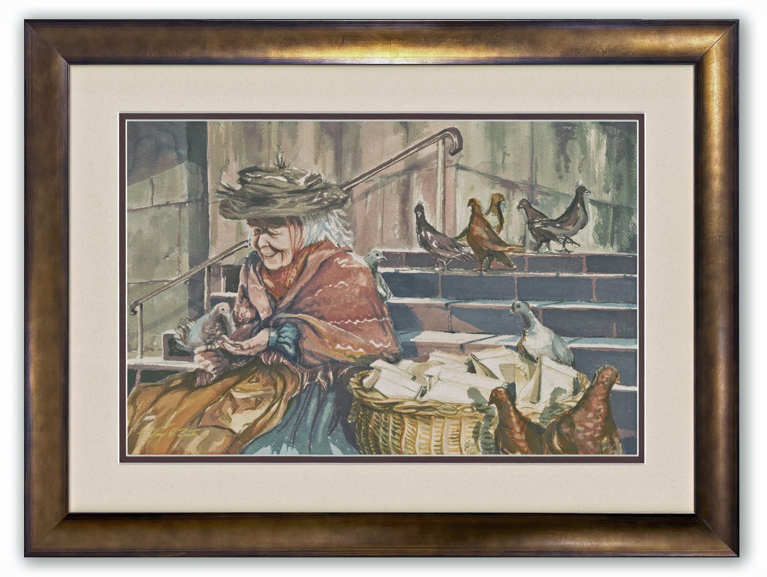 Disney Legend and Former Imagineer Tony Baxter and Disney Fine Art ...