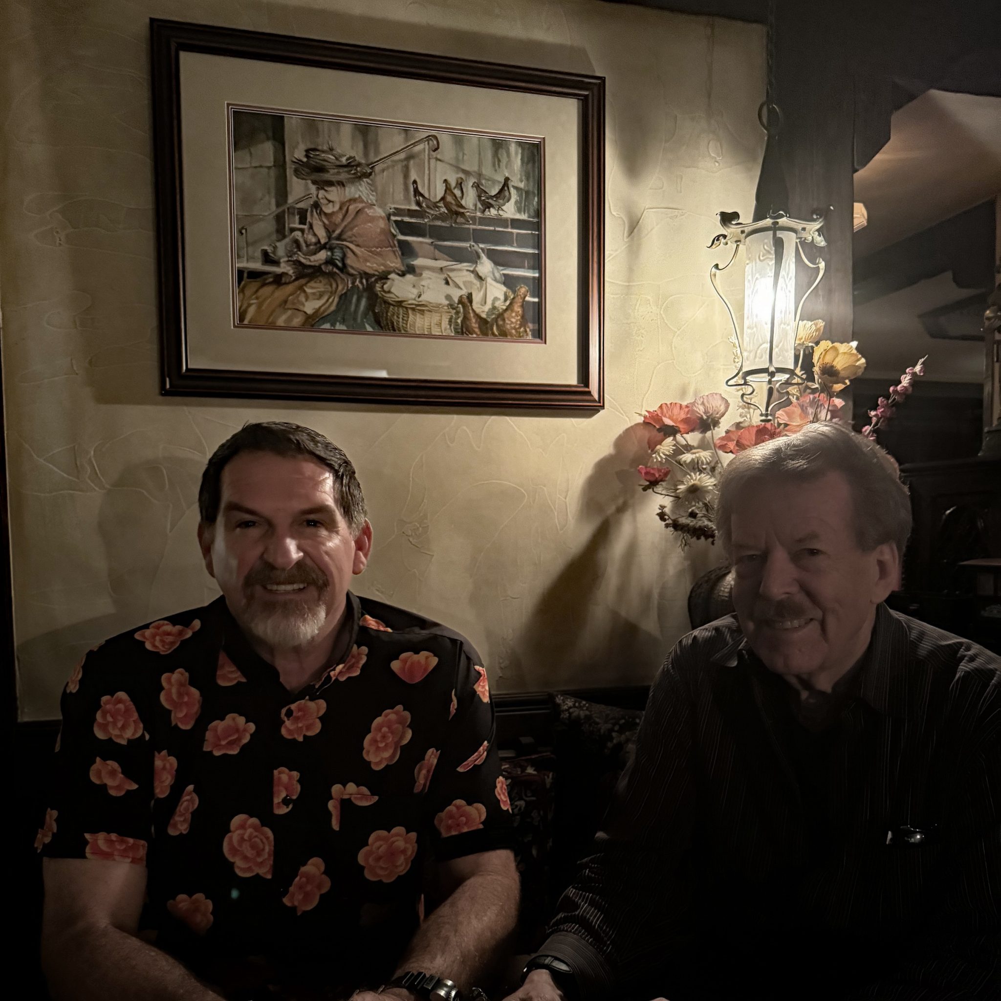 Disney Legend and Former Imagineer Tony Baxter and Disney Fine Art ...