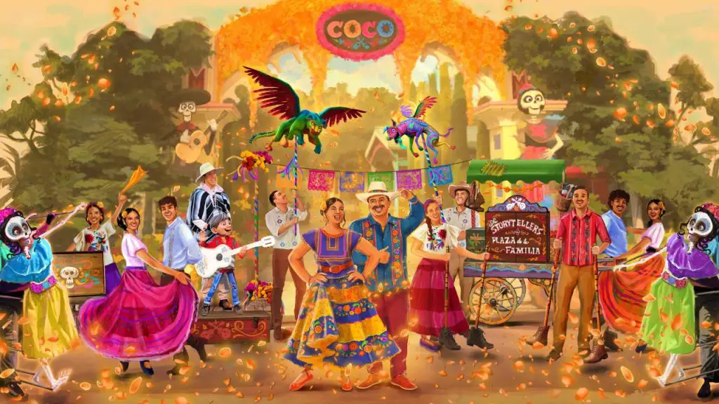 Disneyland Resort Announces “The Storytellers of Plaza de la Familia ...