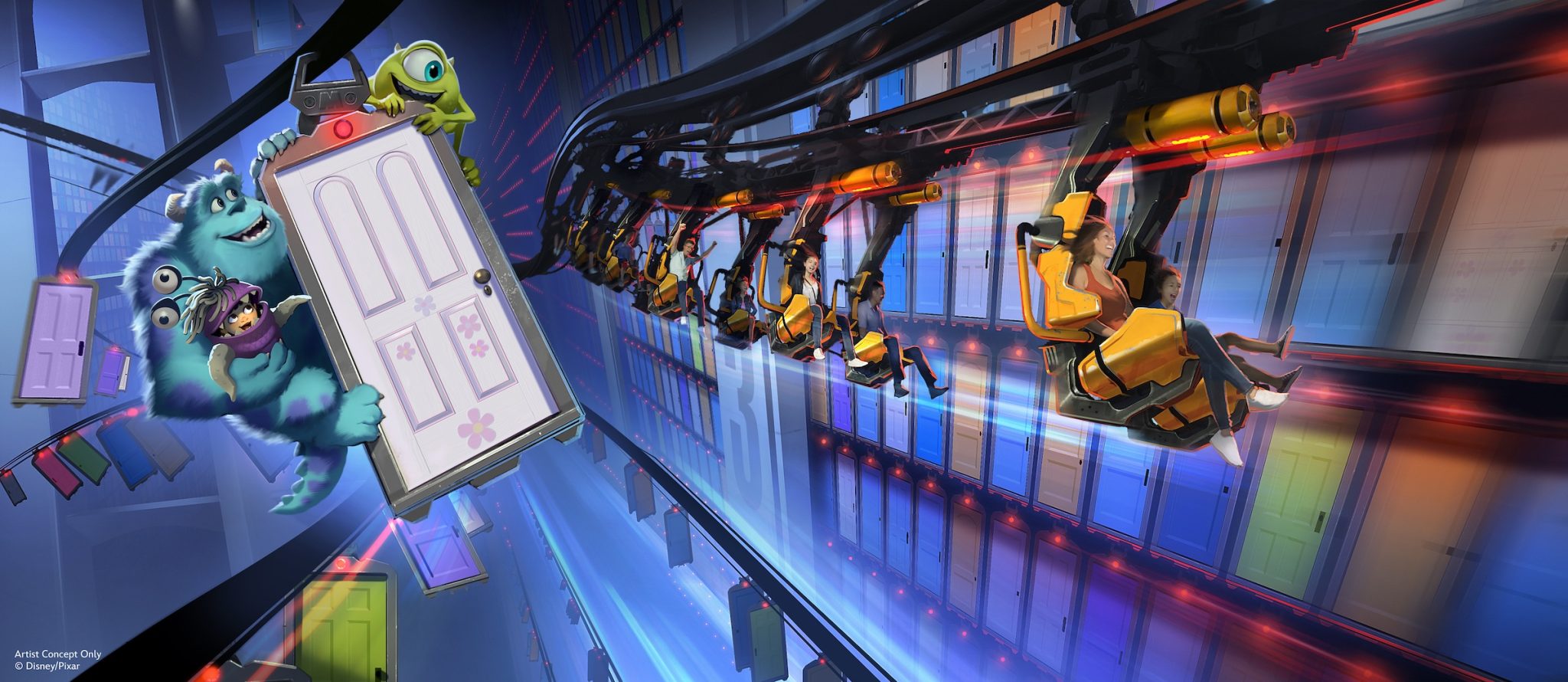 Pete Docter Shares Details About Monsters, Inc. Coaster at Disney's Hollywood Studios