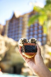 Geek Eats: Mickey Mouse-shaped Musubi from Aulani, A Disney Resort & Spa