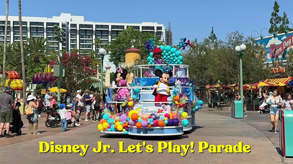 Disney Jr. Ariel Debuts in Disney Parks During Disney Jr. Let’s Play ...