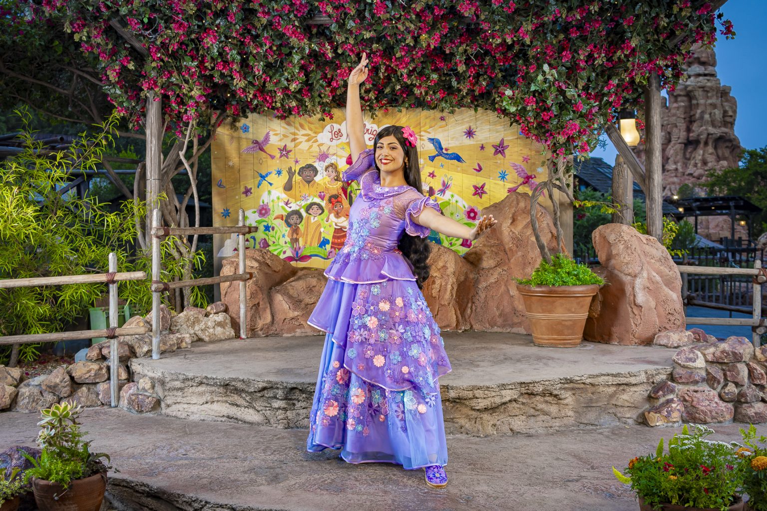 Isabela and Luisa From Disney's 'Encanto' Coming to Disneyland
