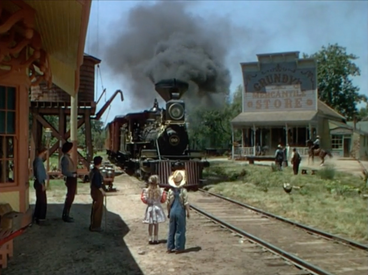 Disney’s 'So Dear To My Heart' (1948) Depot - Disney On Location