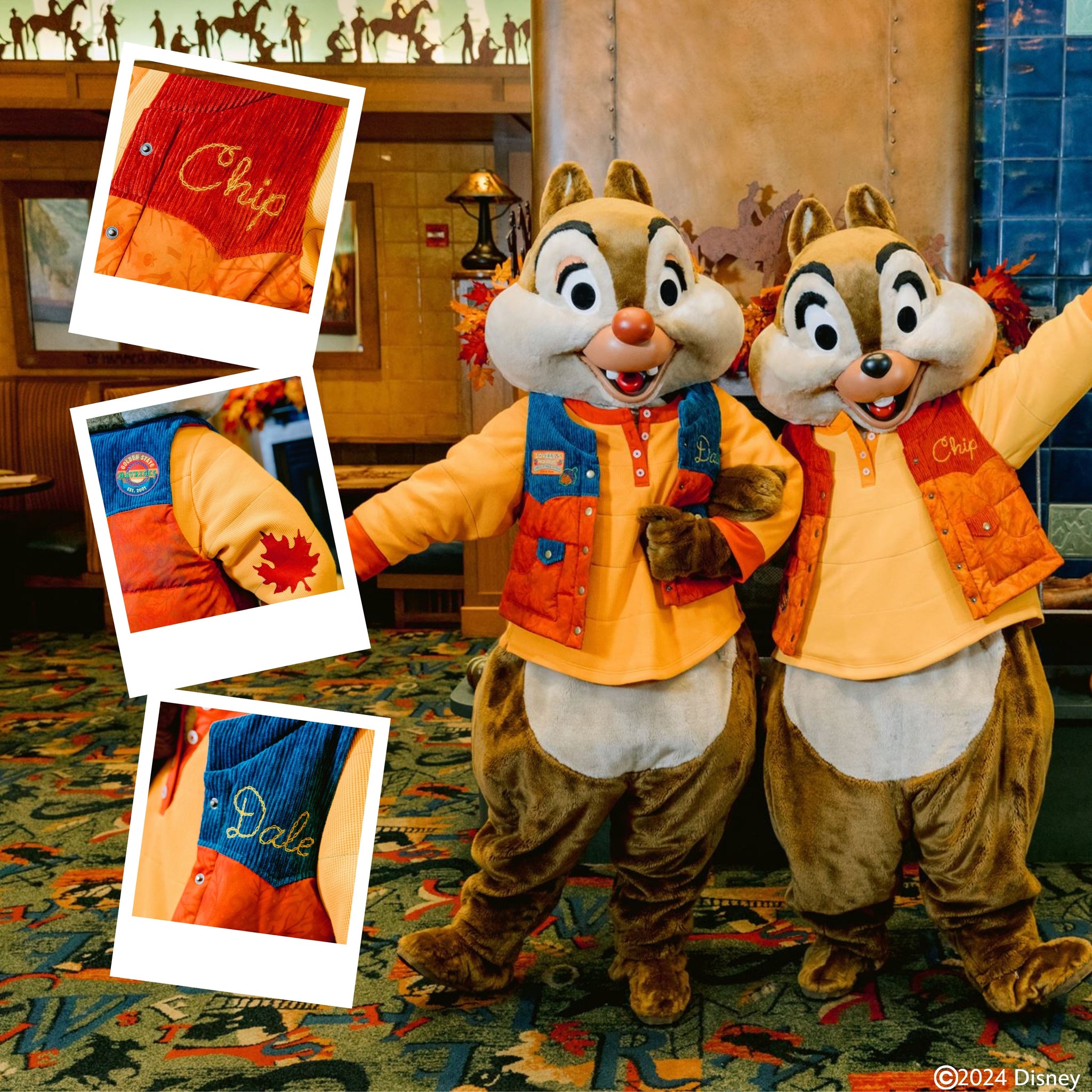 Mickey and Friends Debut New Autumn Outfits for "Mickey's Autumn ...