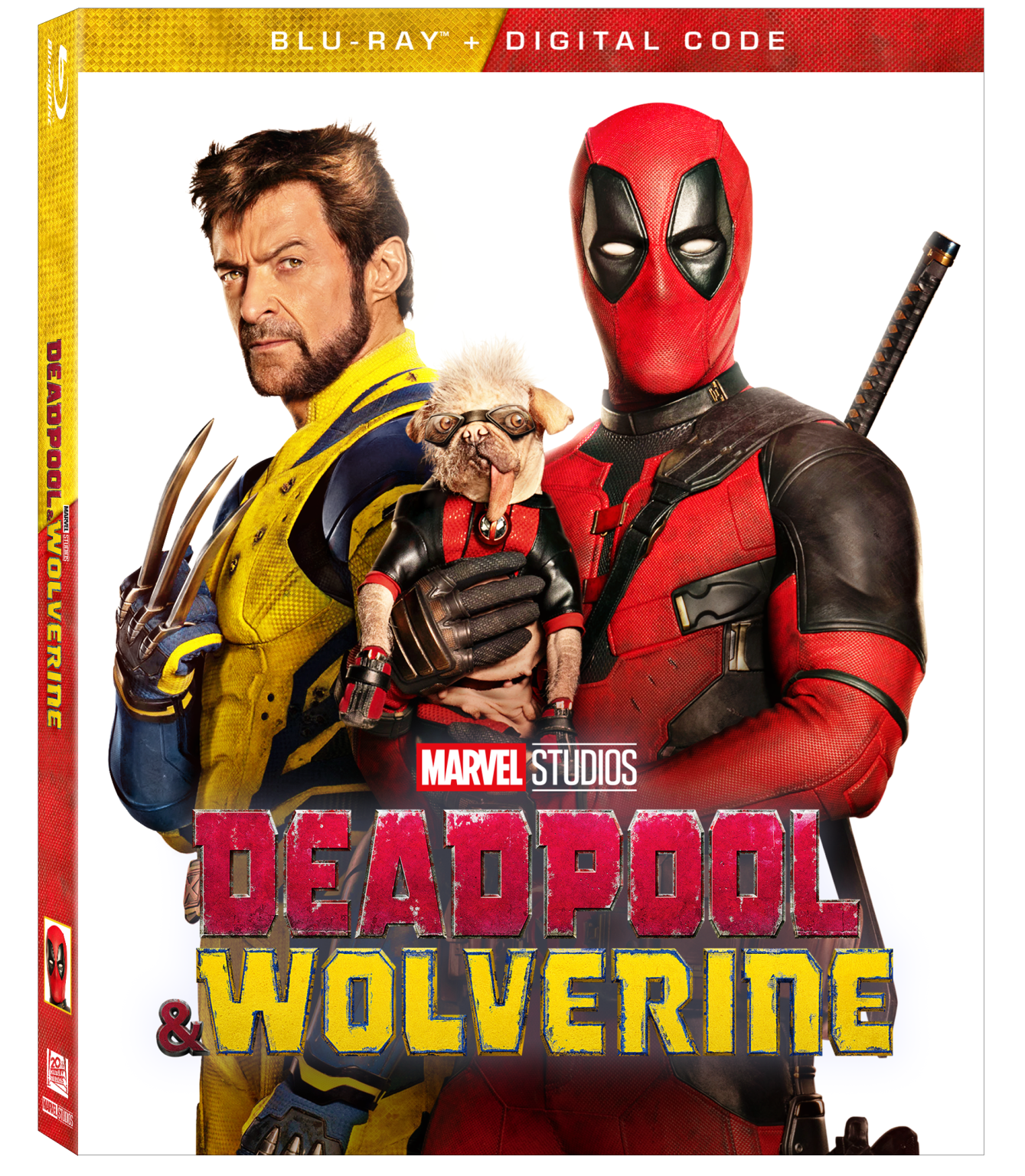 'Deadpool & Wolverine' Arrives on Digital Download and Disc Formats in ...