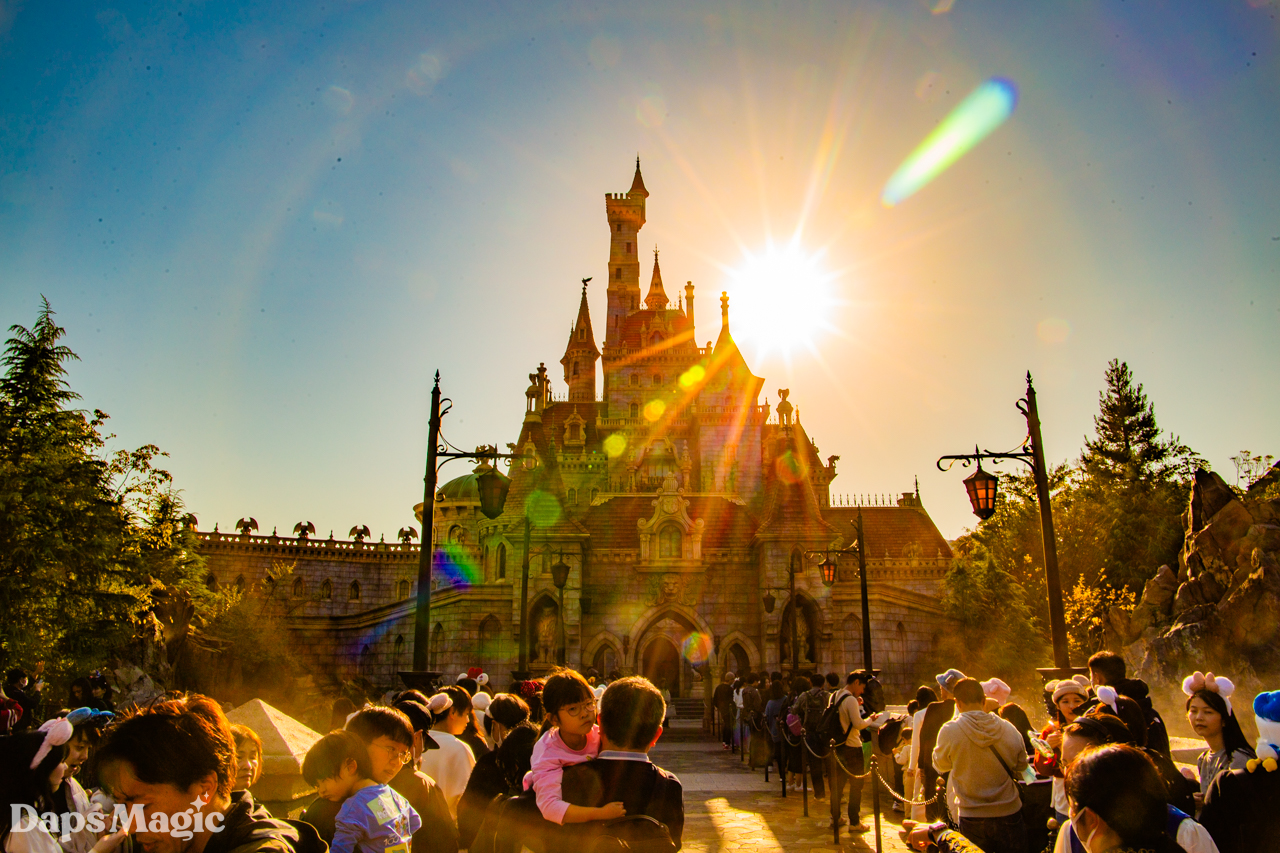 Four Years of Magic: Enchanted Tale of Beauty and the Beast at Tokyo ...