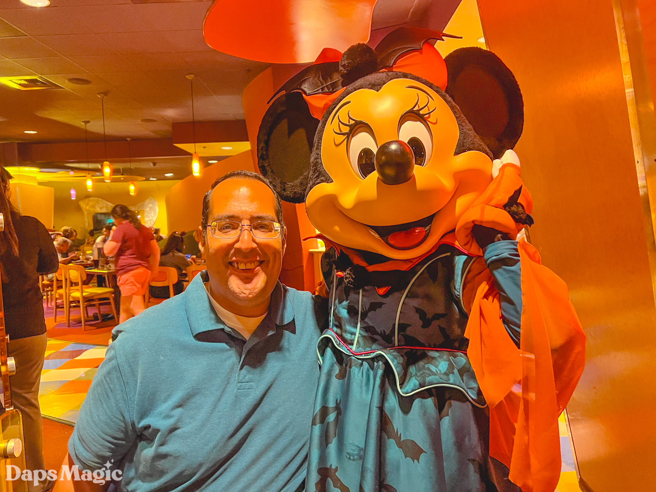 Goofy’s Kitchen Celebrates Halloween with Food, Characters, and Fun