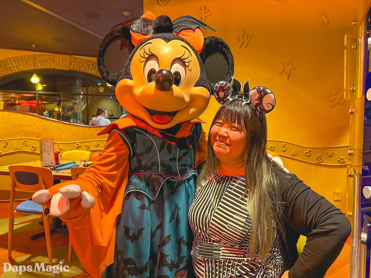 Goofy’s Kitchen Celebrates Halloween with Food, Characters, and Fun