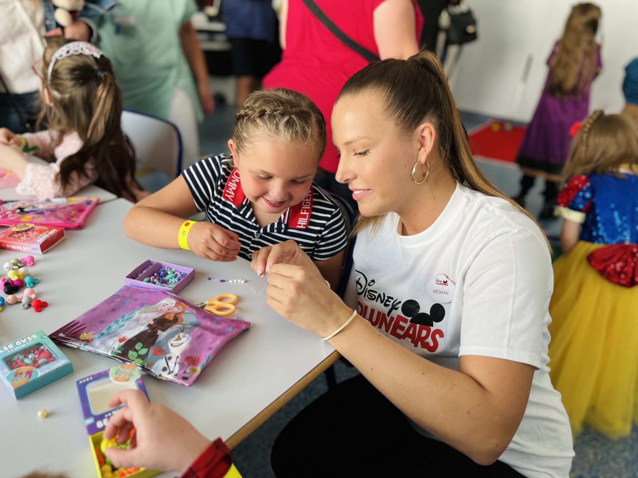 Mickey Mouse and Minnie Mouse Make Magic for Children at Dieppe Hospital
