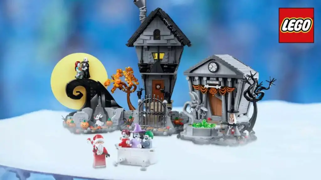LEGO Tim Burton's The Nightmare Before Christmas Now On Disney Store