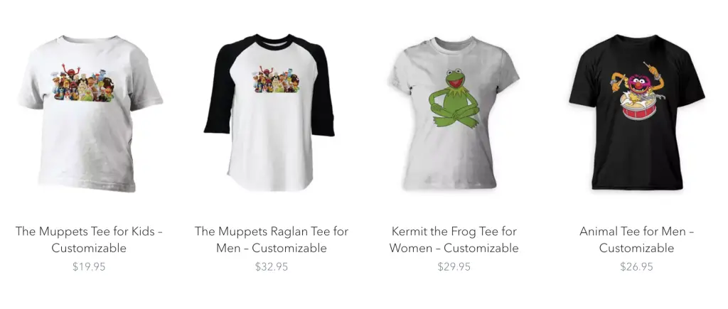 All of The Muppets Merchandise Currently Found on Disney Store