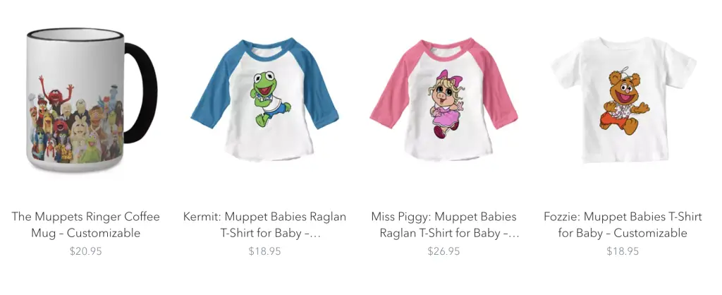 All of The Muppets Merchandise Currently Found on Disney Store