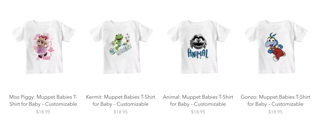 All of The Muppets Merchandise Currently Found on Disney Store