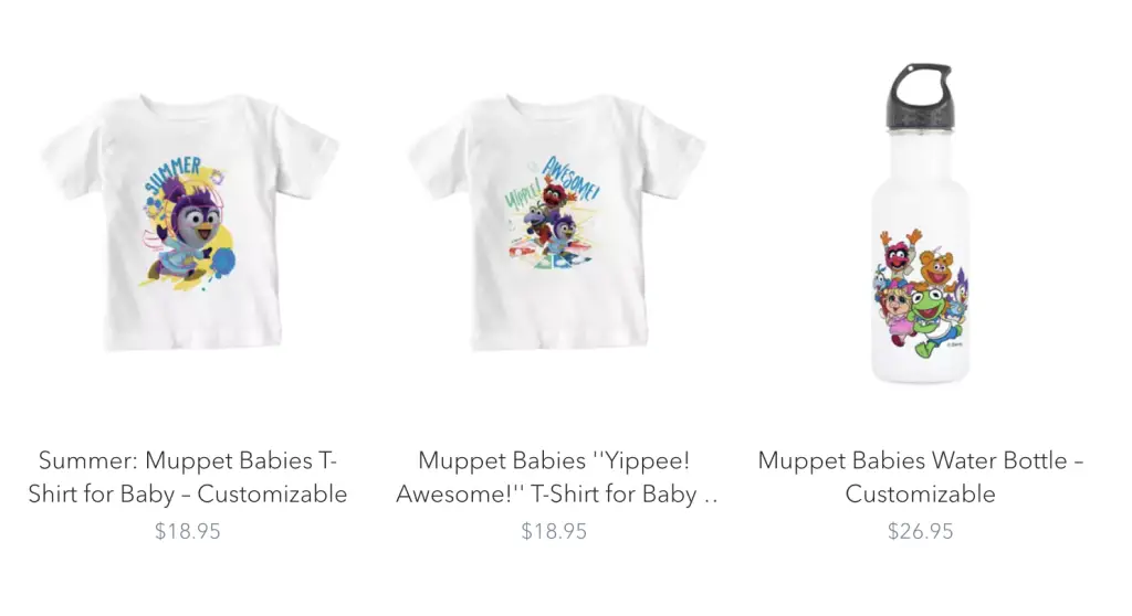 All of The Muppets Merchandise Currently Found on Disney Store
