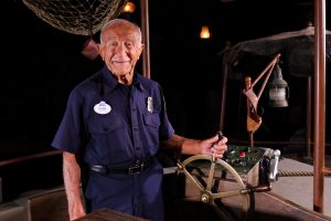 Firefighter Hank Ameen Celebrates 62 Years With Disneyland