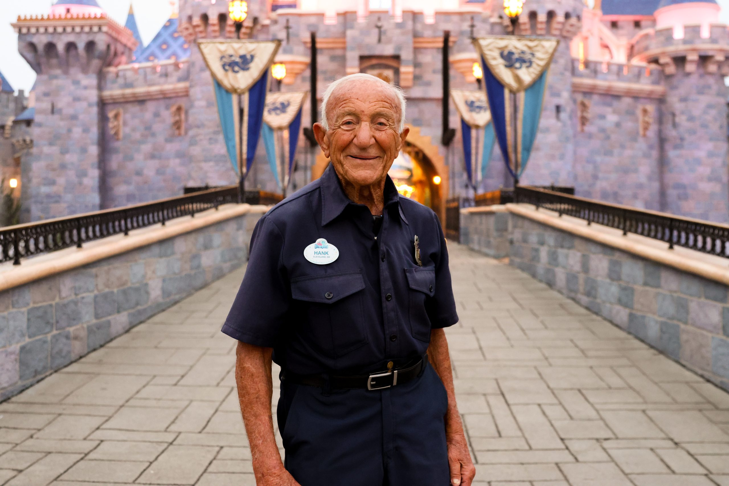 Firefighter Hank Ameen Celebrates 62 Years With Disneyland