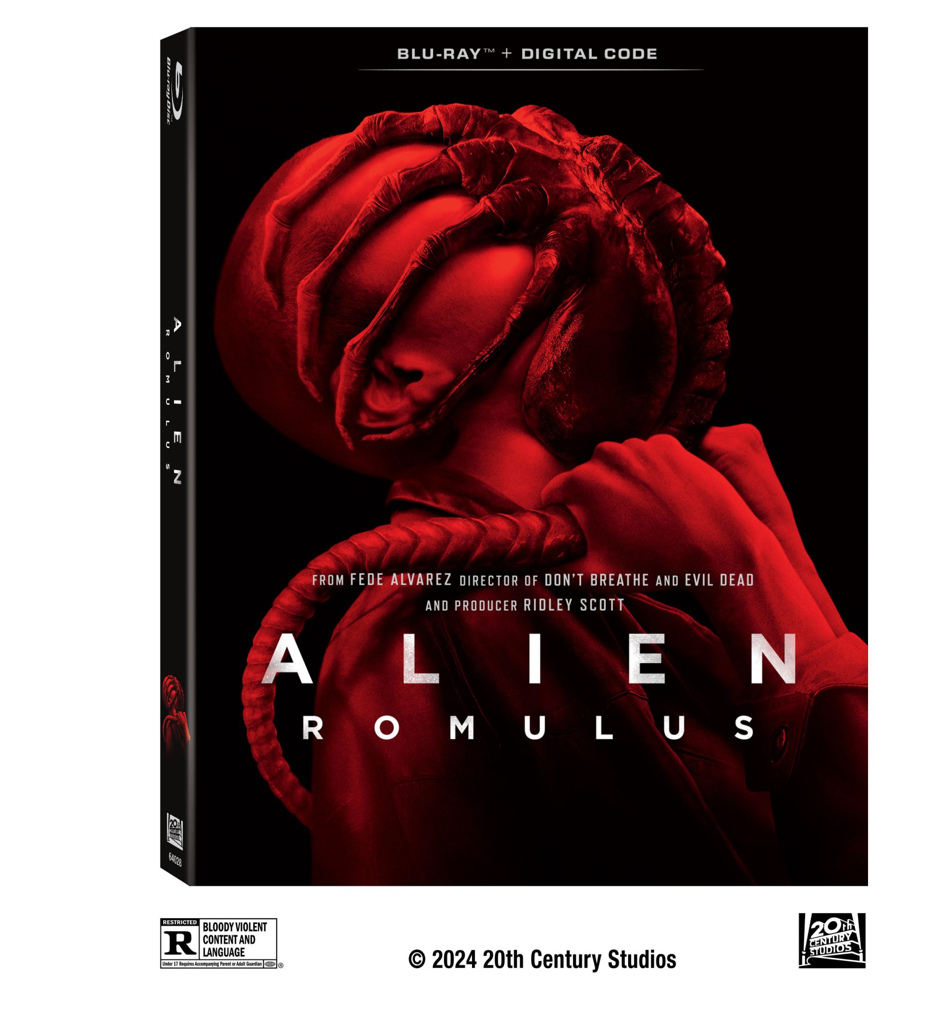 'Alien: Romulus' to Arrive For Digital Downloads on October 15 and ...