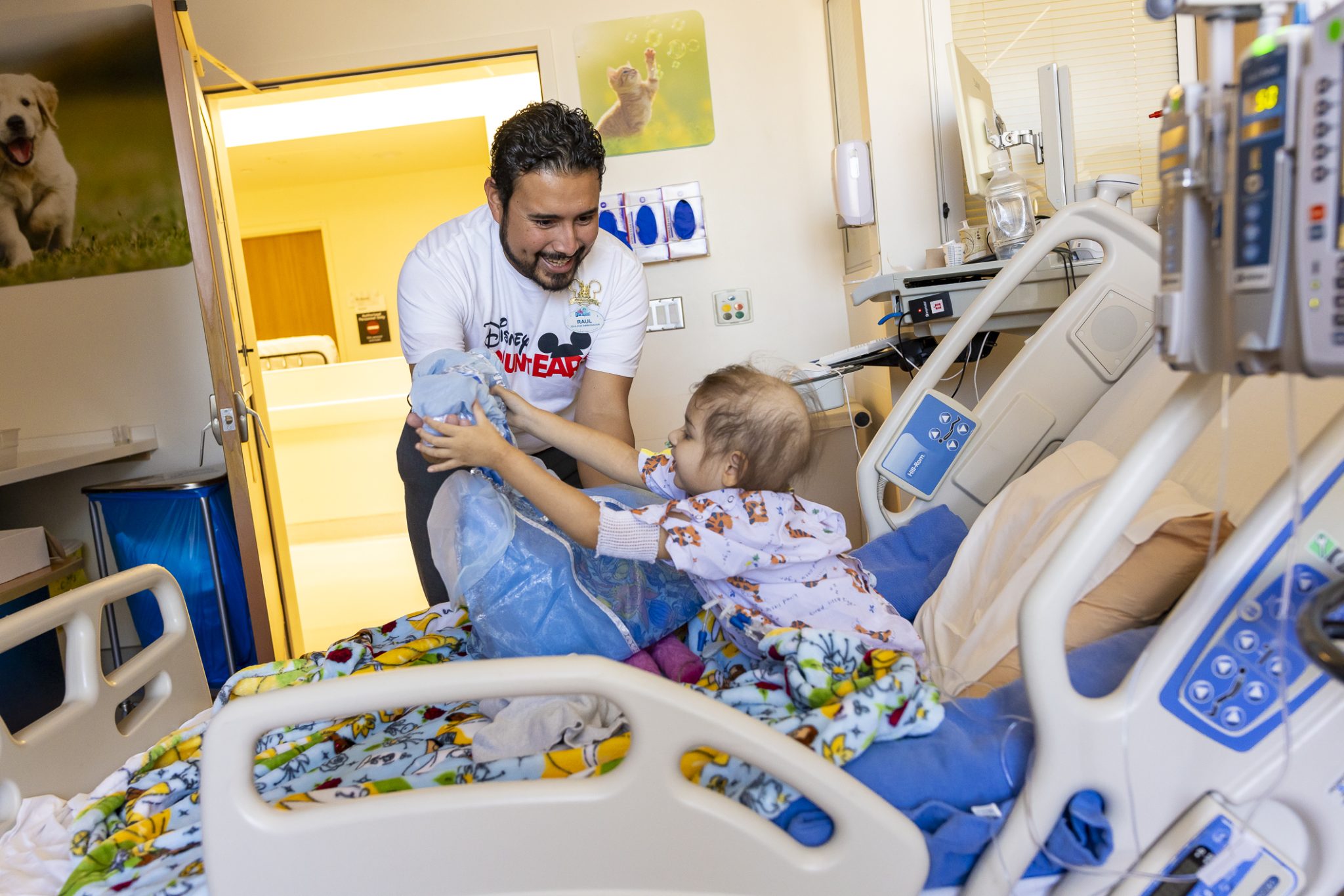 Disneyland Resort Brings Halloween Fun and Disney Magic to CHOC Patients