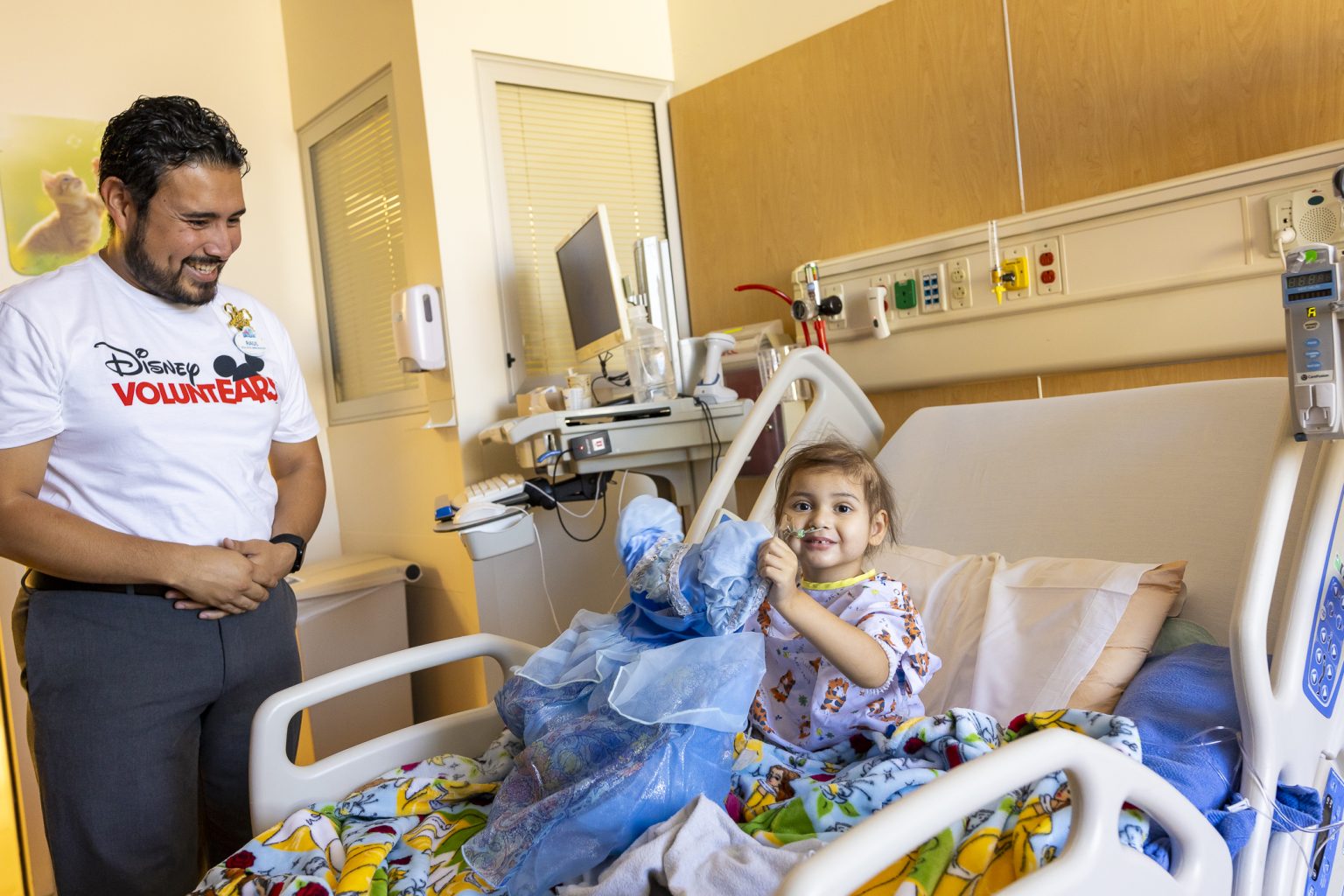 Disneyland Resort Brings Halloween Fun and Disney Magic to CHOC Patients