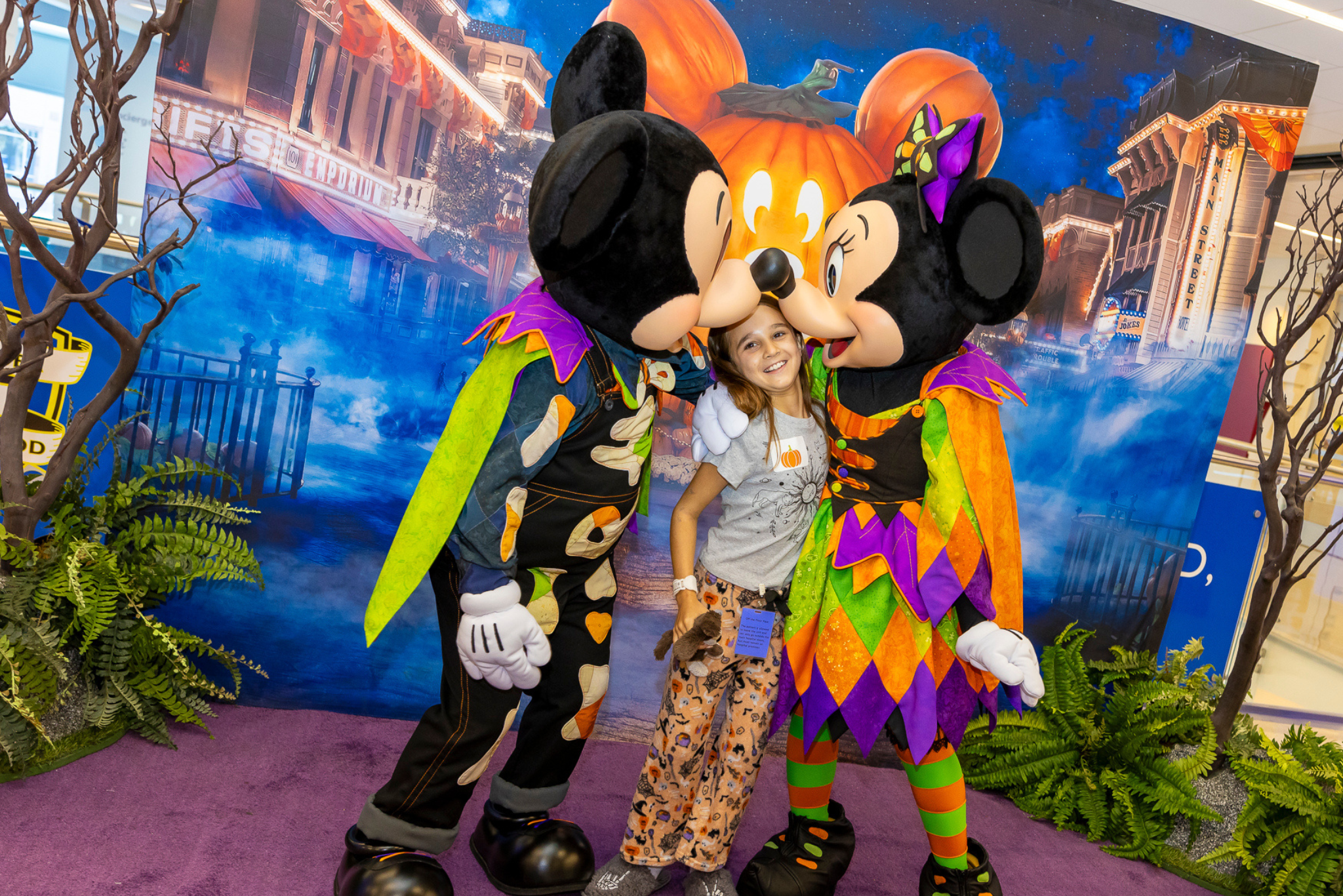 Disneyland Resort Brings Halloween Fun and Disney Magic to CHOC Patients