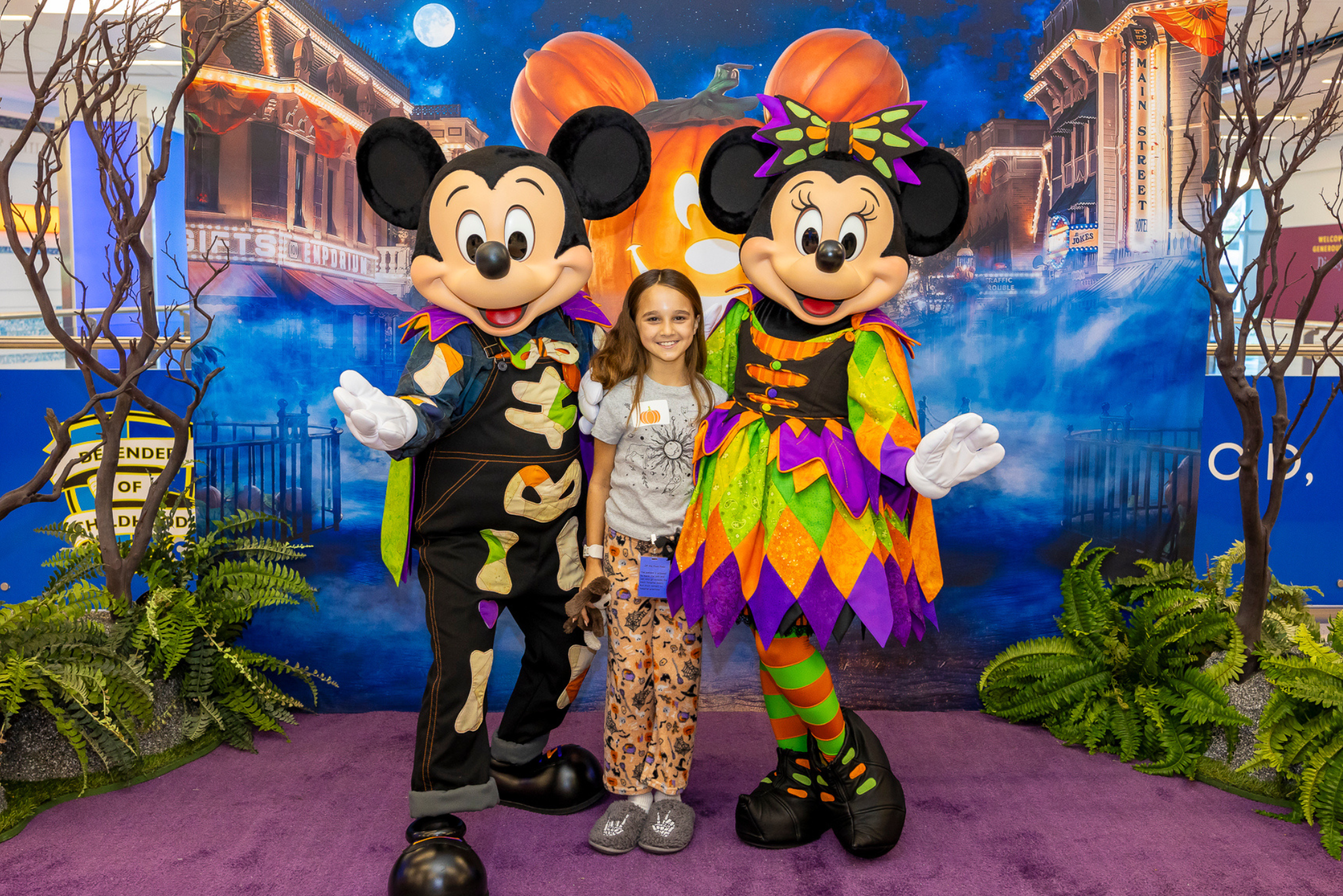 Disneyland Resort Brings Halloween Fun and Disney Magic to CHOC Patients