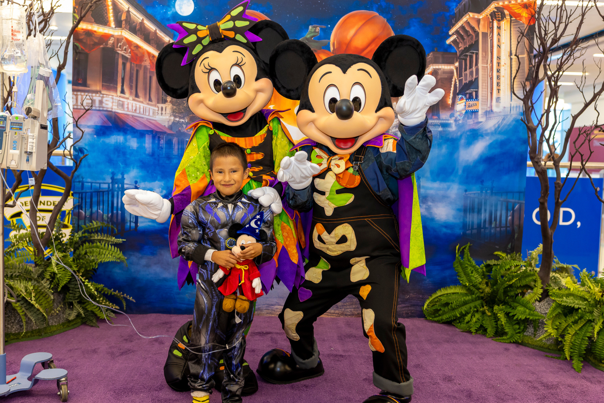Disneyland Resort Brings Halloween Fun and Disney Magic to CHOC Patients