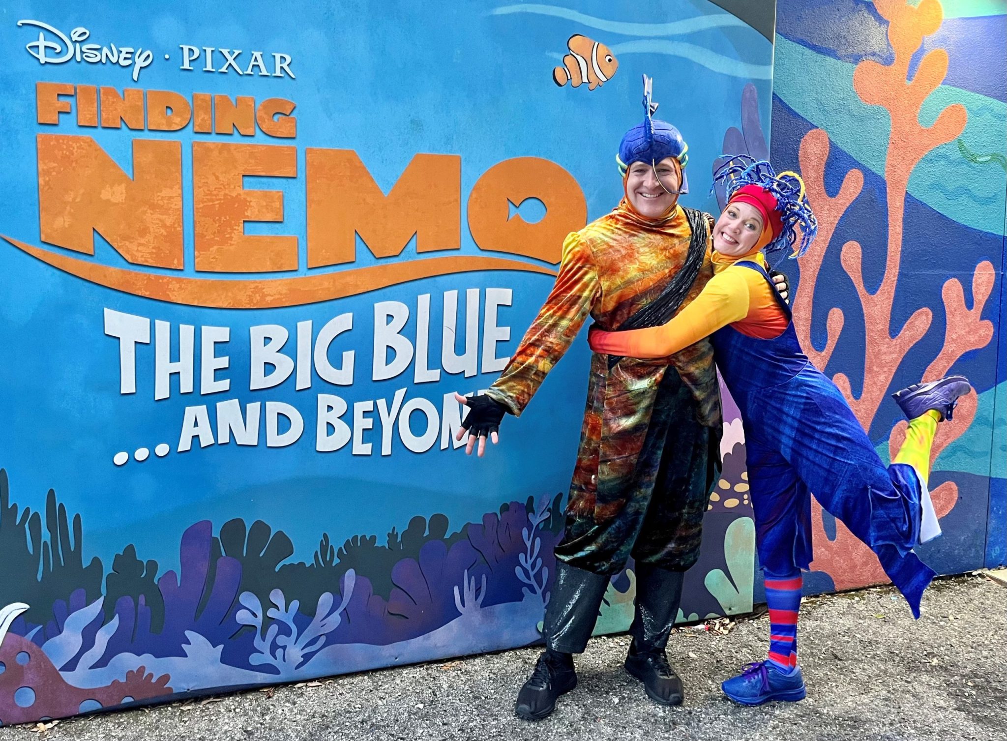 Meet The Broadway Bradshaws From 'Finding Nemo: The Big Blue... and ...