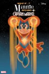 "What If...Minnie Mouse Became Captain Marvel" Comic Coming in November