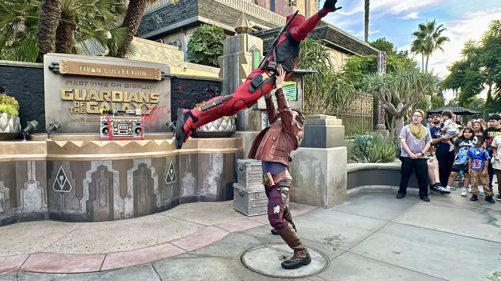 Deadpool Dance Off With Star Lord Brings Some of the Best of Marvel to ...