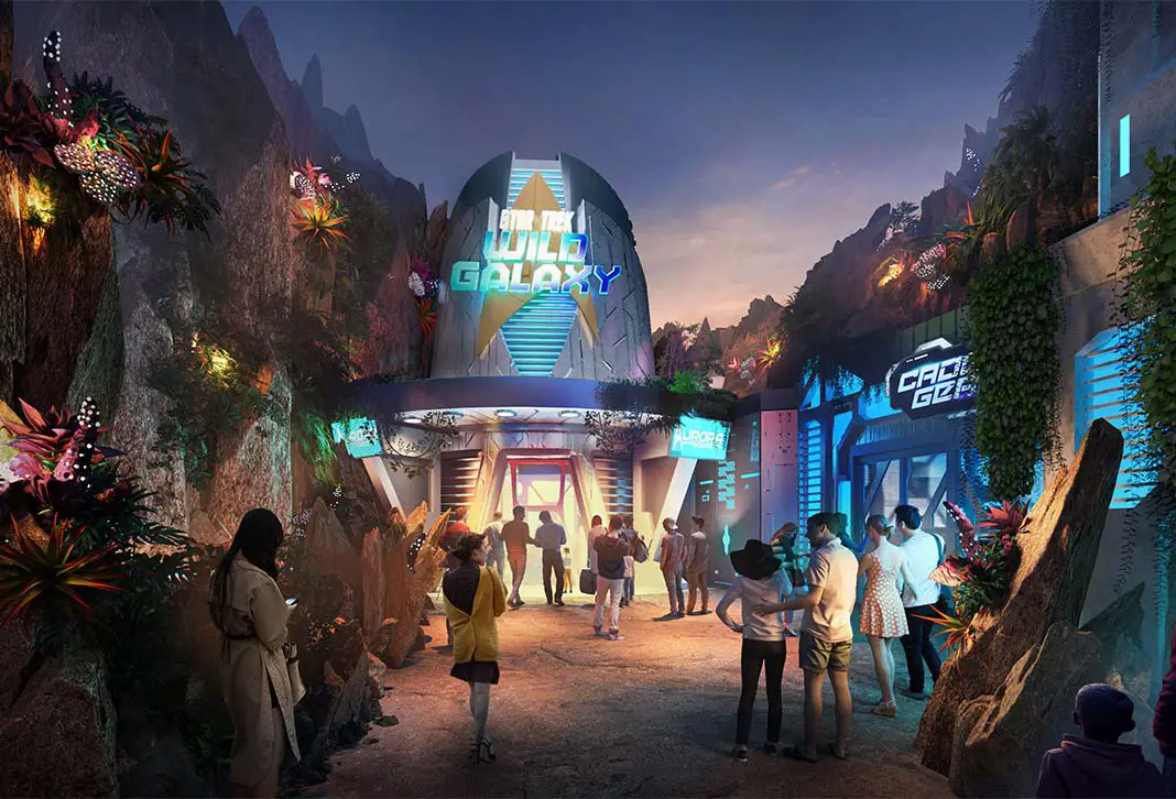 Star Trek Attraction and Hotel Rooms Heading to The Land of Legends ...
