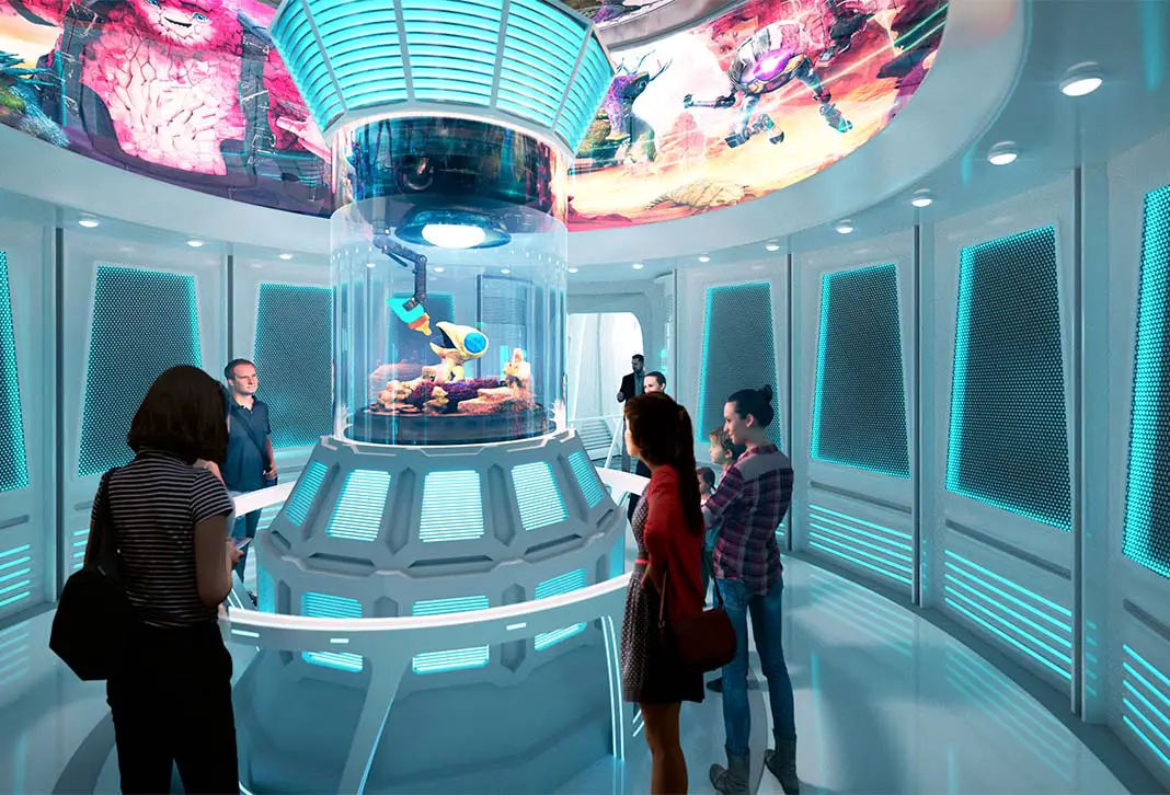 Star Trek Attraction and Hotel Rooms Heading to The Land of Legends ...