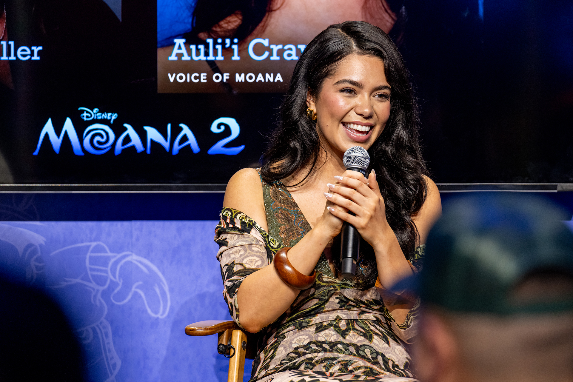 Auli’i Cravalho Shares How Voicing Moana Helped Her Find Her Way