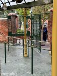 Walls Come Down From Around the Extended Queue of Disneyland's Haunted ...