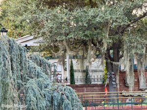 Walls Come Down From Around the Extended Queue of Disneyland's Haunted ...