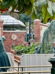 Walls Come Down From Around the Extended Queue of Disneyland's Haunted ...