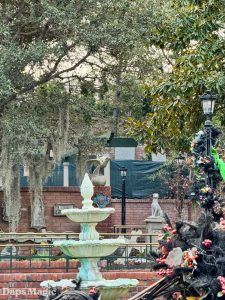 Walls Come Down From Around the Extended Queue of Disneyland's Haunted ...