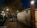 Walls Come Down From Around the Extended Queue of Disneyland's Haunted ...