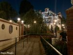 Walls Come Down From Around the Extended Queue of Disneyland's Haunted ...