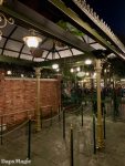 Walls Come Down From Around the Extended Queue of Disneyland's Haunted ...