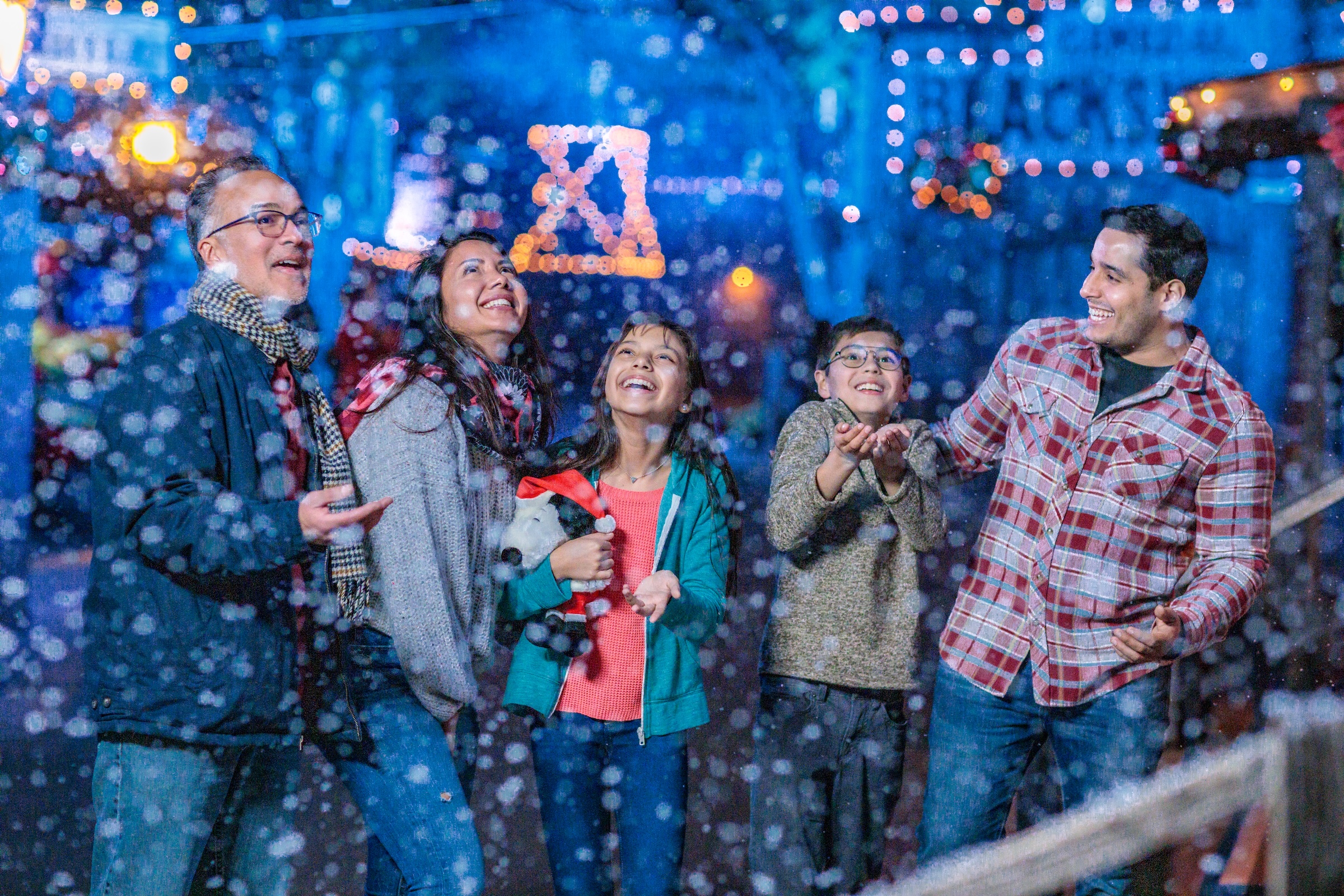 New Tree Lighting Part of Bigger and Brighter 2024 Knott's Merry Farm