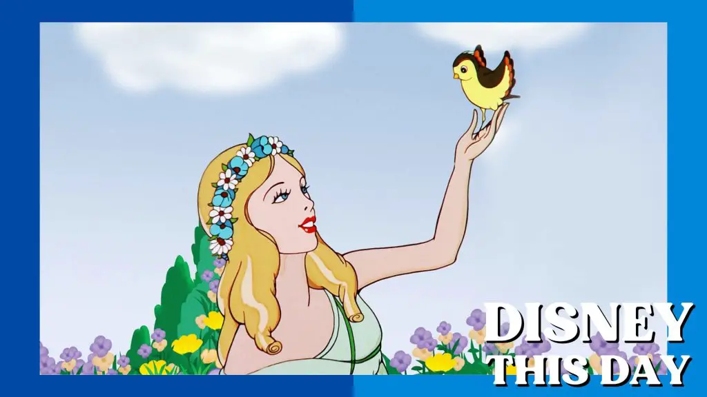The Goddess of Spring | DISNEY THIS DAY | November 3, 1934