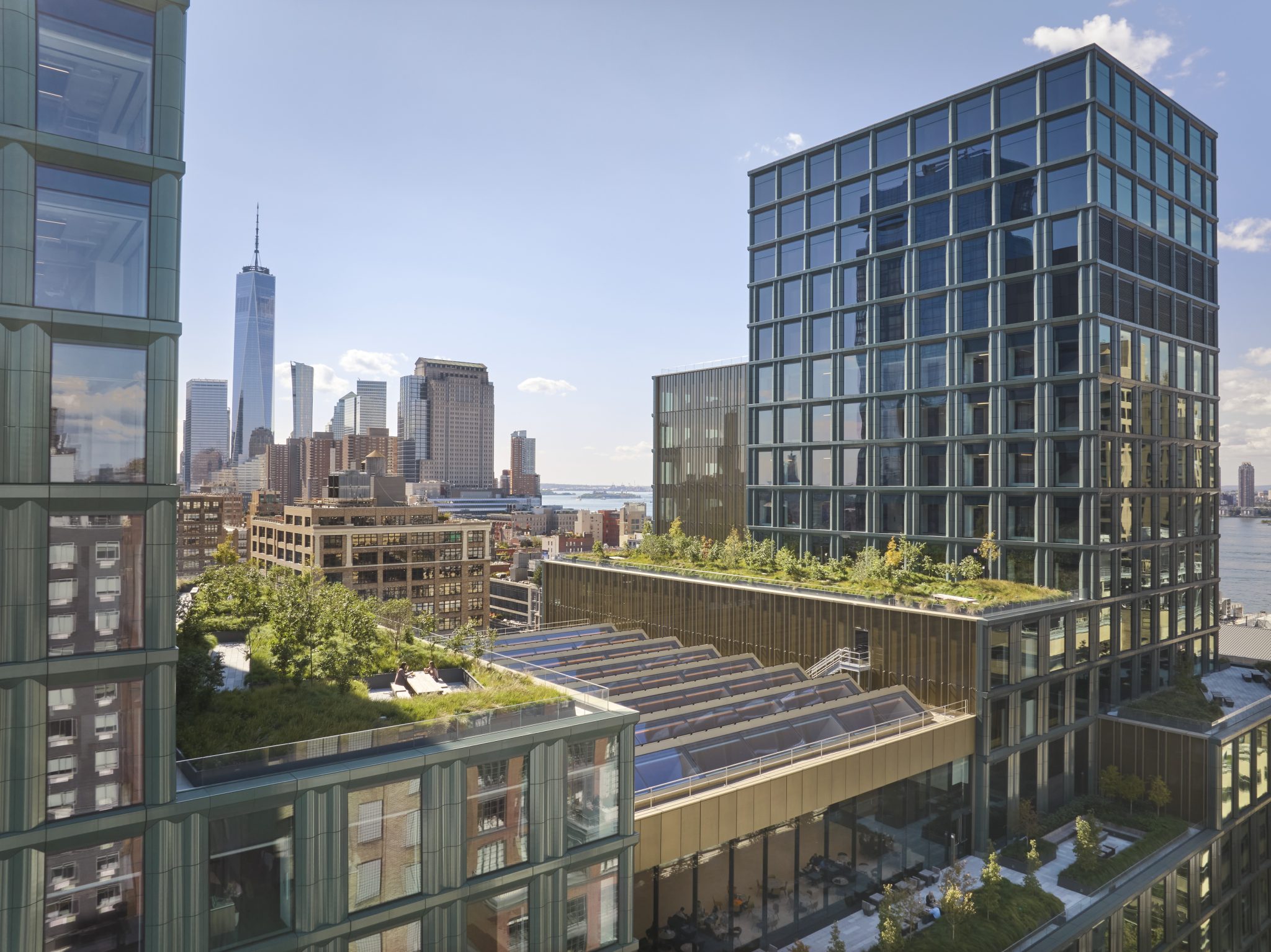 Disney Share a Look at New Headquarters in New York City