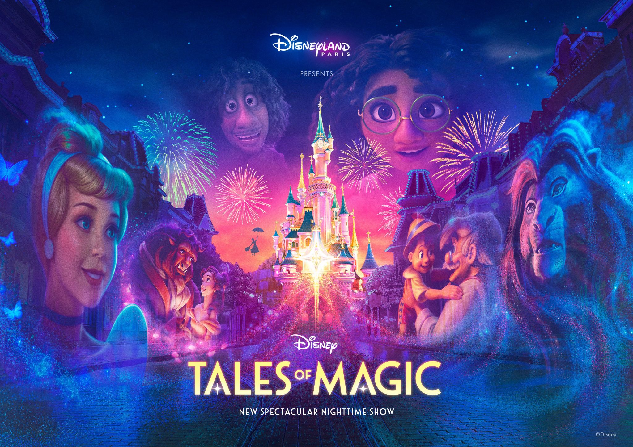 Disneyland Paris Shares Details Behind New 'Disney Tales of Magic ...